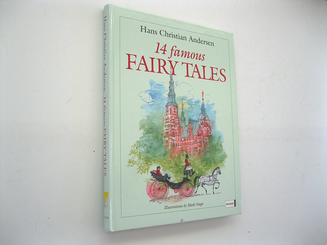 Hans Christian Andersen, 14 Famous Fairy Tales, Hardback Book - Etsy