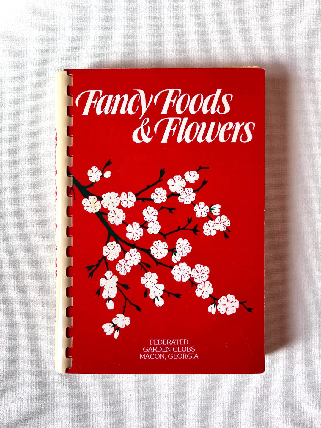 Fancy Foods & Flowers, Southern Cookbook - Etsy