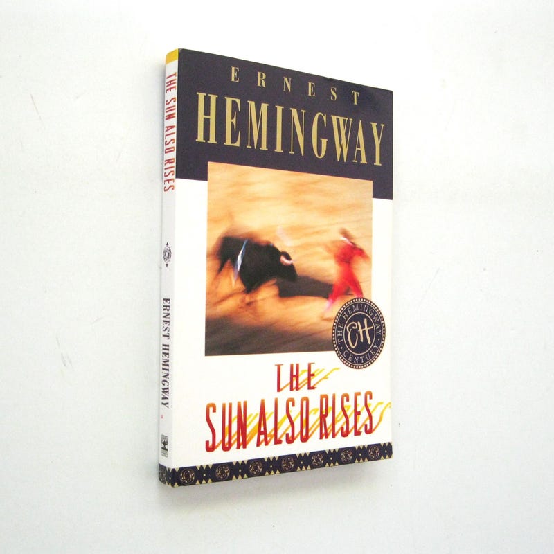 The Sun Also Rises - Etsy