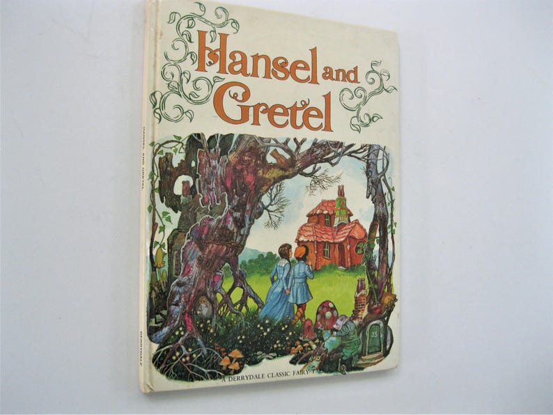 Hansel and Gretel - A Derrydale Classic Fairy Tale - Etsy