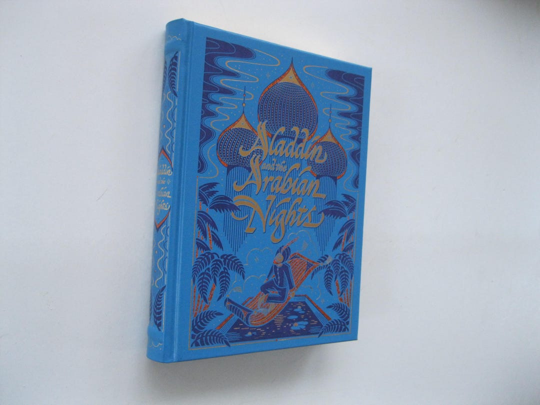 Aladdin and the Arabian Nights, Illustrated by Rene Bull, Hardback Book ...