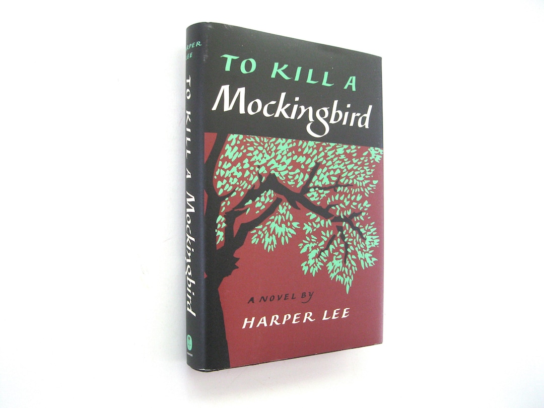 To Kill A Mockingbird, Harper Lee, Hardback Book - Etsy