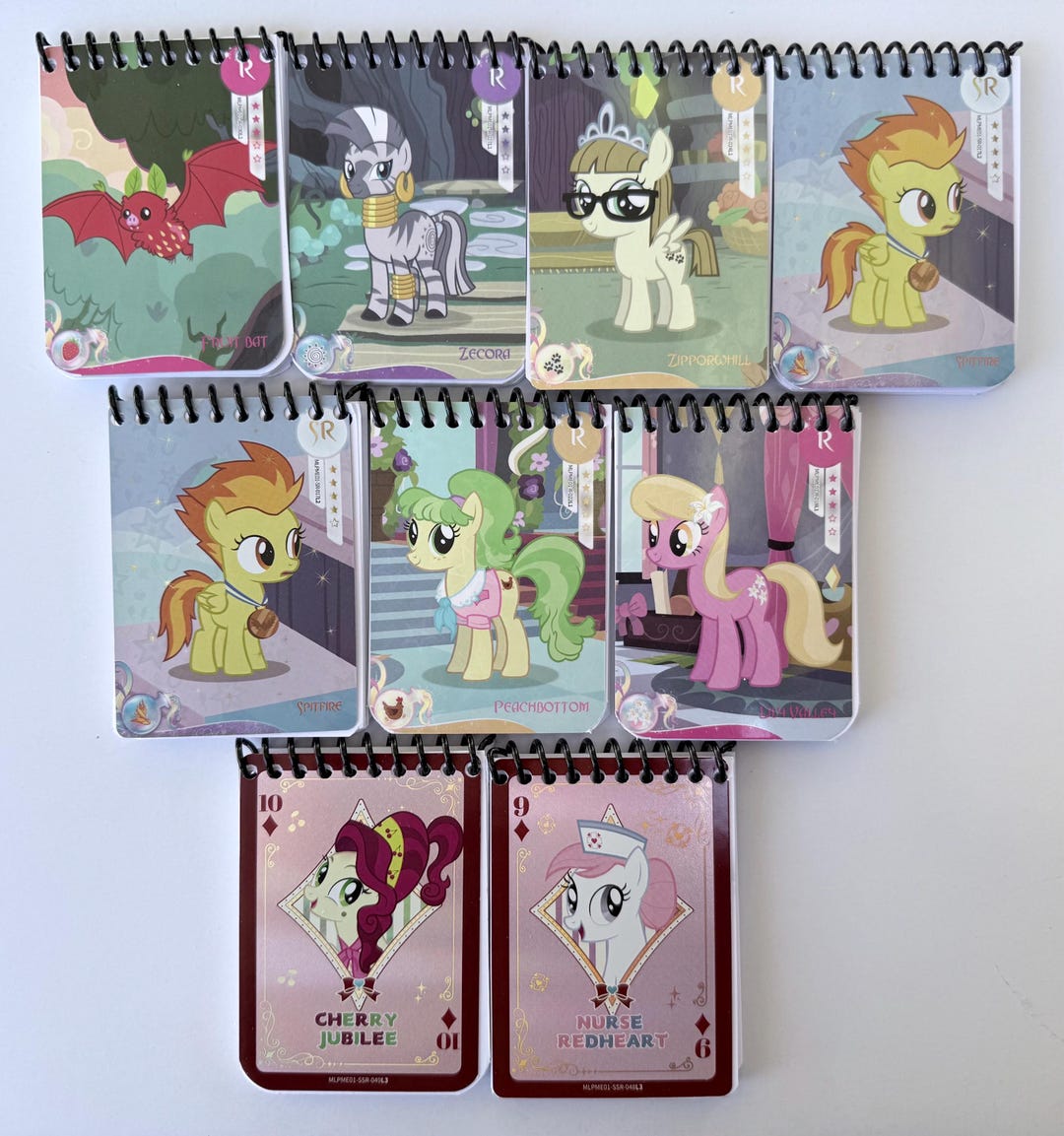 My Little Pony KAYOU Card Pocket Notebook - Etsy