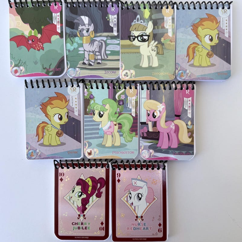 Kayou My Little Pony Cards - Etsy