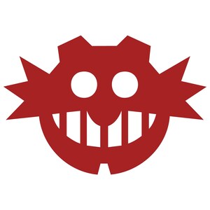 Dr. Robotnik 4 Logos (eggman) Images and SVG File - Sonic the Hedgehog ...