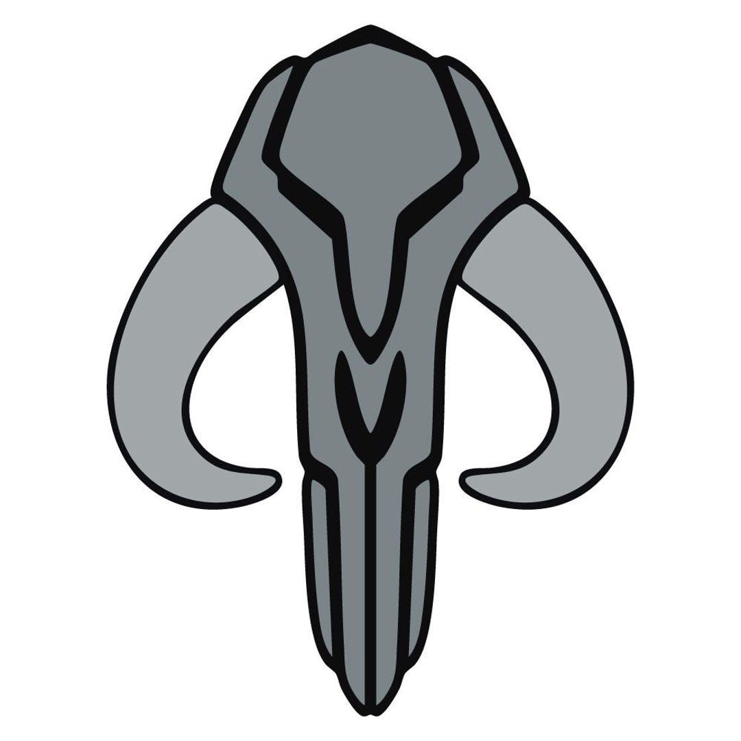 Mythosaur Skull Clipart - PNG Image and SVG File - Etsy