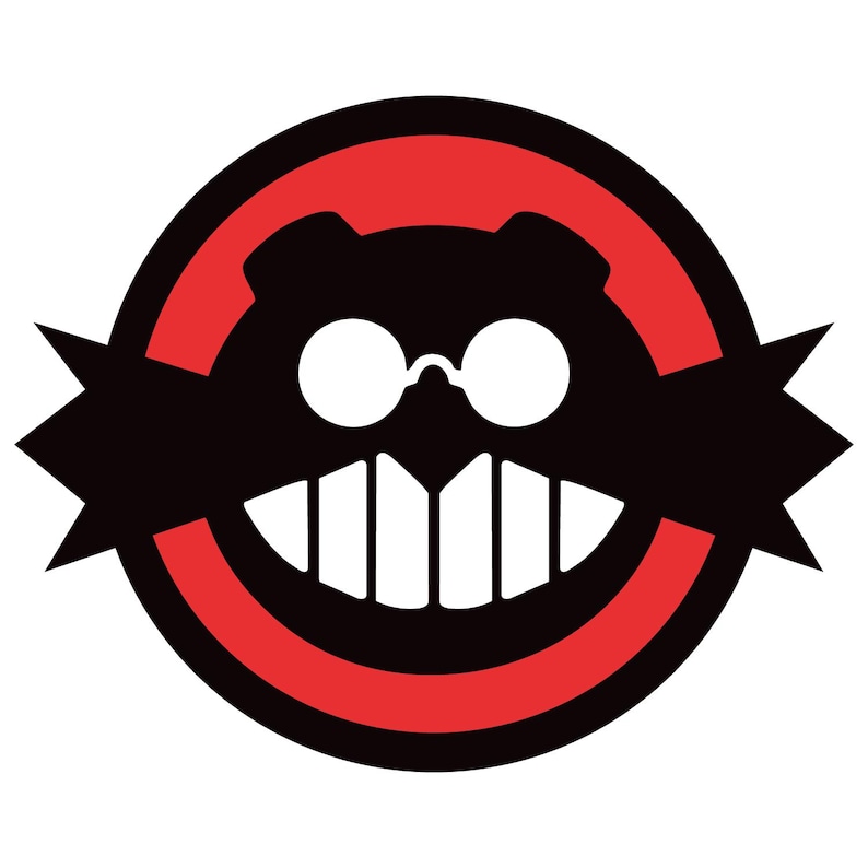 Dr. Robotnik 4 Logos (eggman) Images and SVG File - Sonic the Hedgehog ...