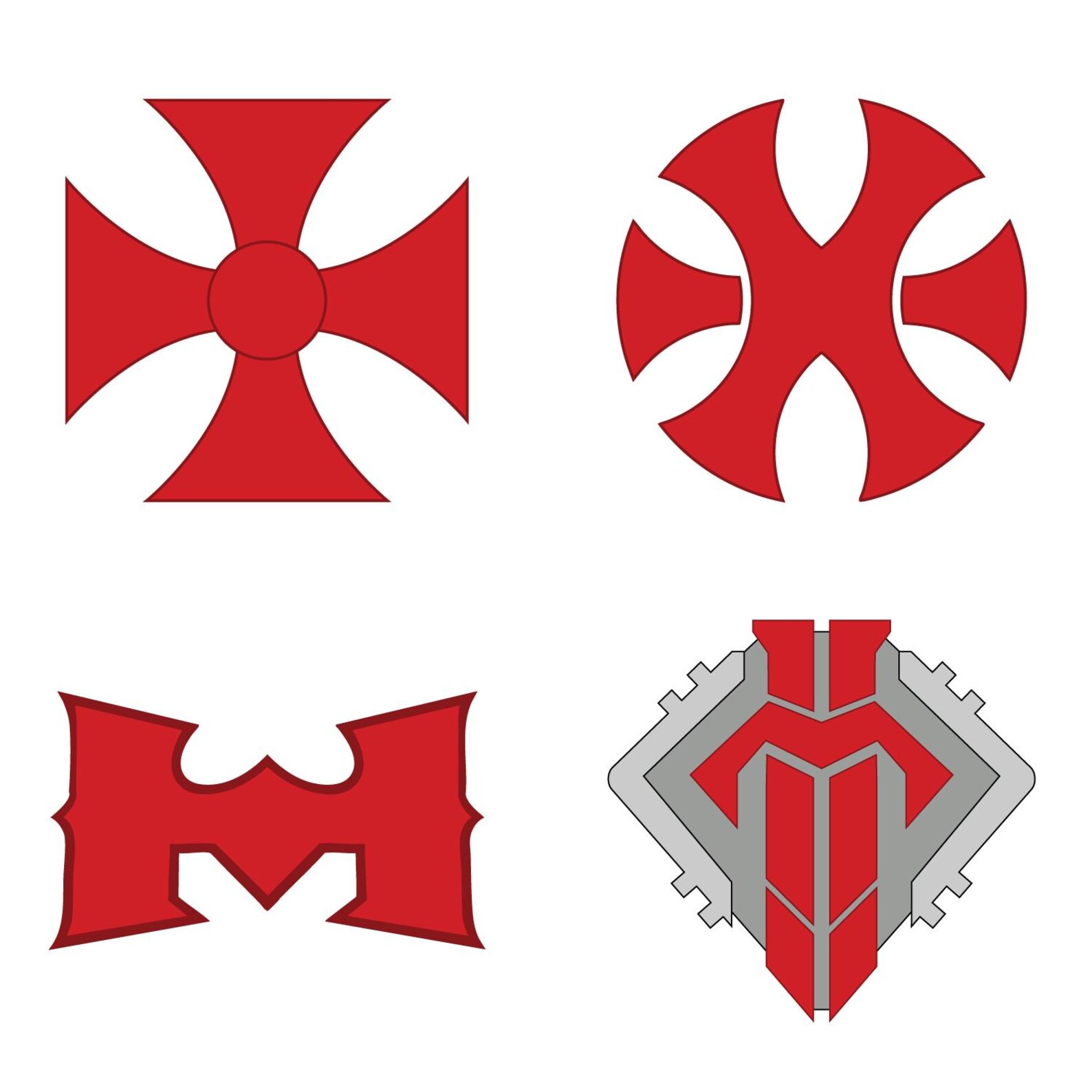 He-man 4 Logos (masters of the Universe) Images and SVG File - Etsy