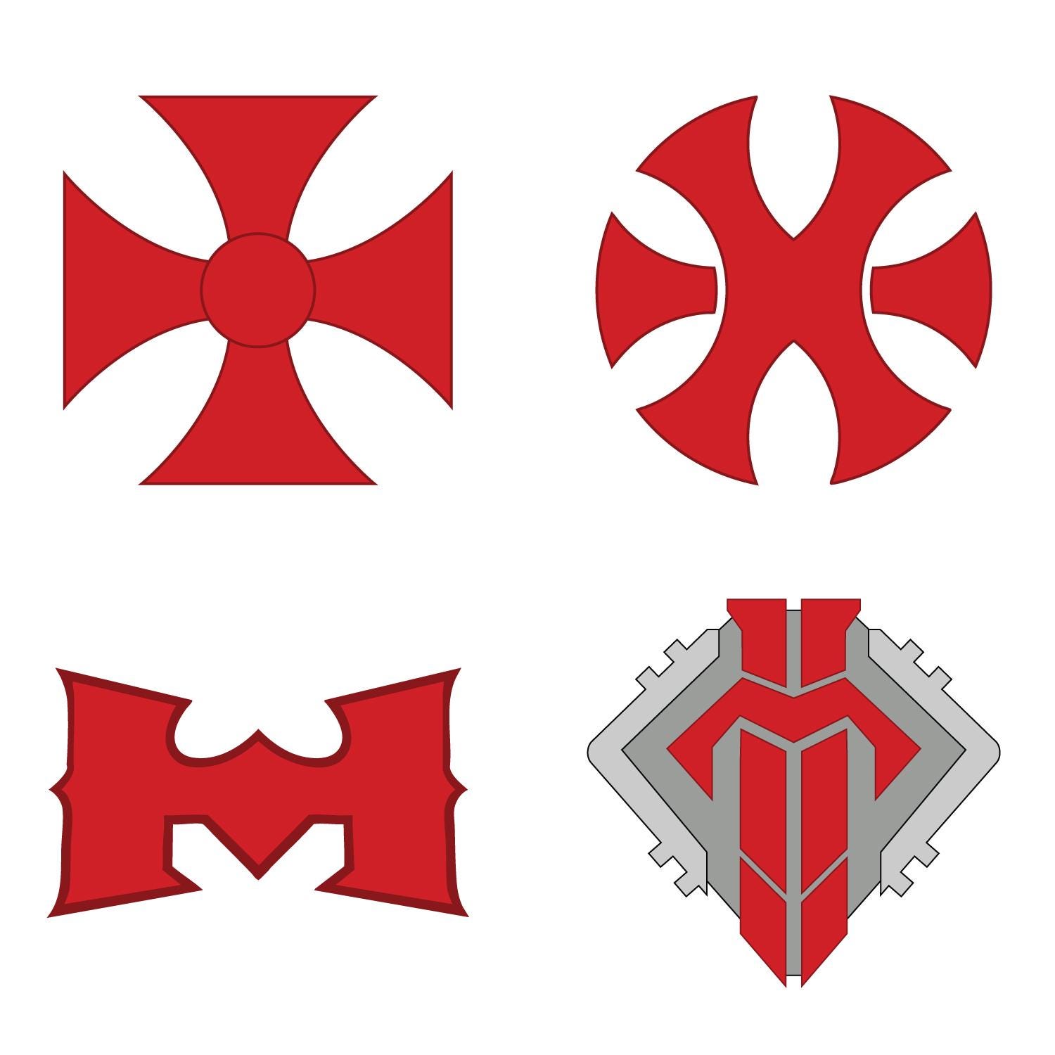 He-man 4 Logos (masters of the Universe) Images and SVG File - Etsy