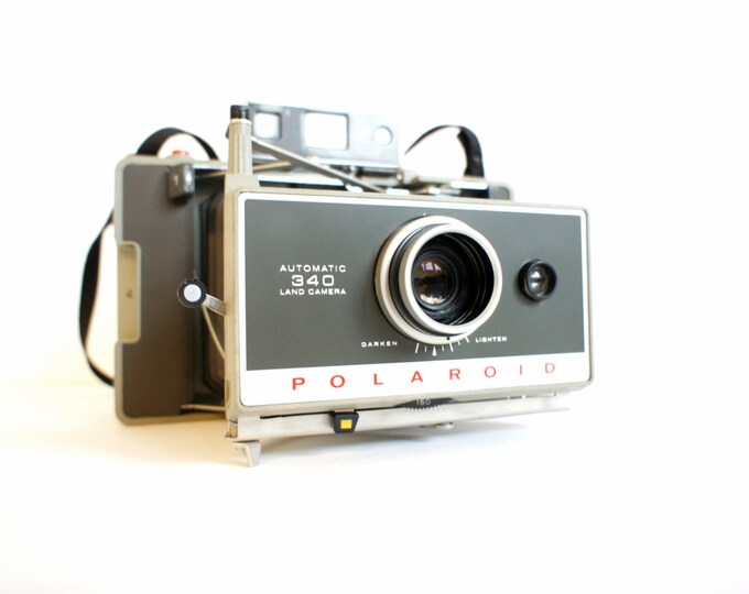 Modified 340 Polaroid Land Camera Film Tested Working - Etsy