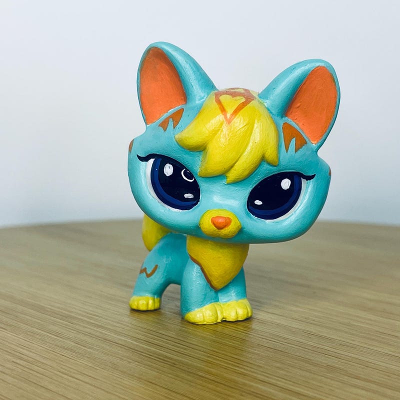 Lps Fox - Etsy
