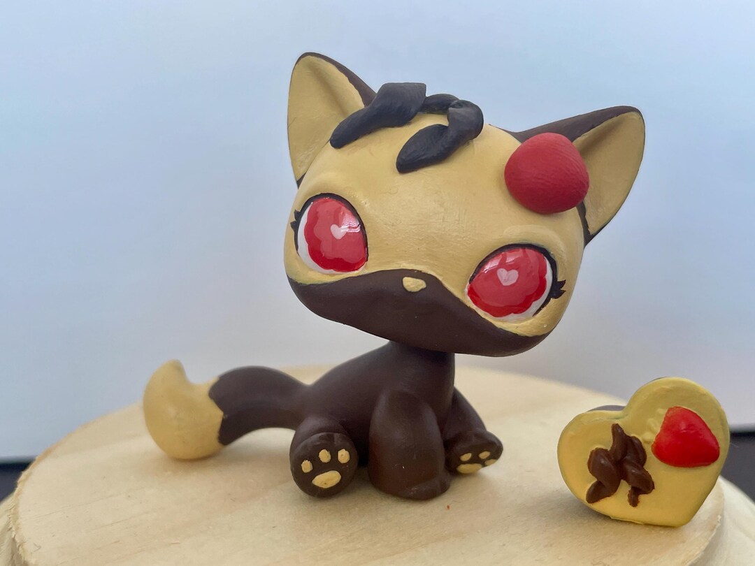 Littlest Pet Shop, LPS Custom, Dessert, Cake Themed - Etsy