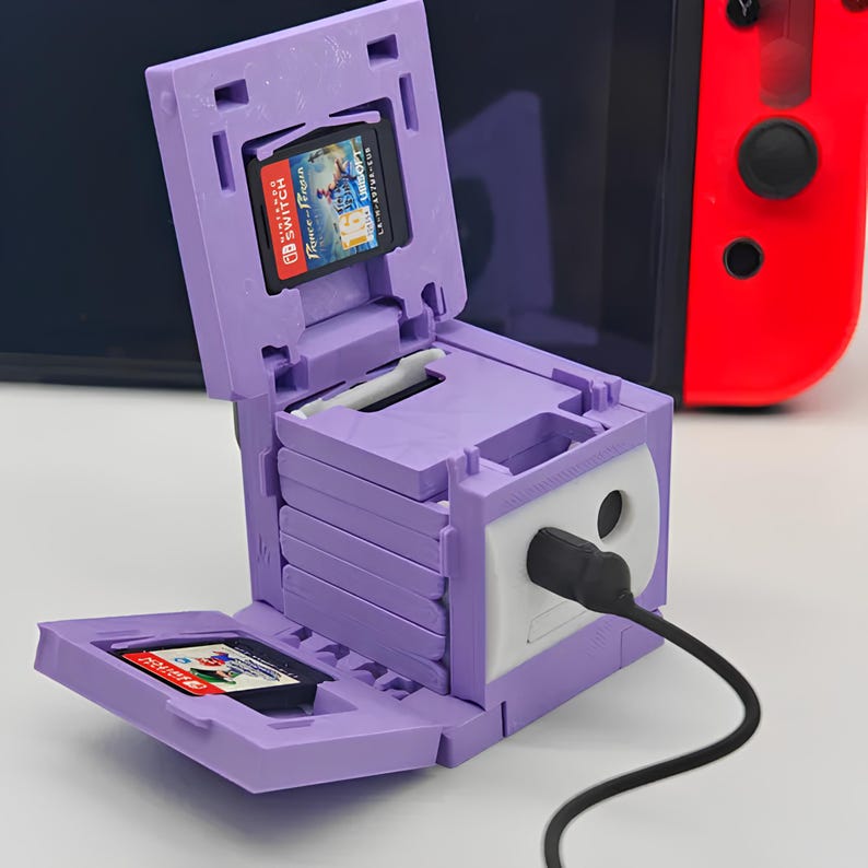 Gamecube Switch 2 & Switch Game Storage - Etsy