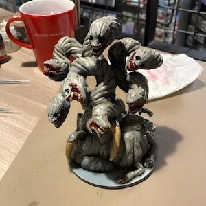 Adult False Hydra | Dungeons & Dragons | Pathfinders | Multiple Sizes ...