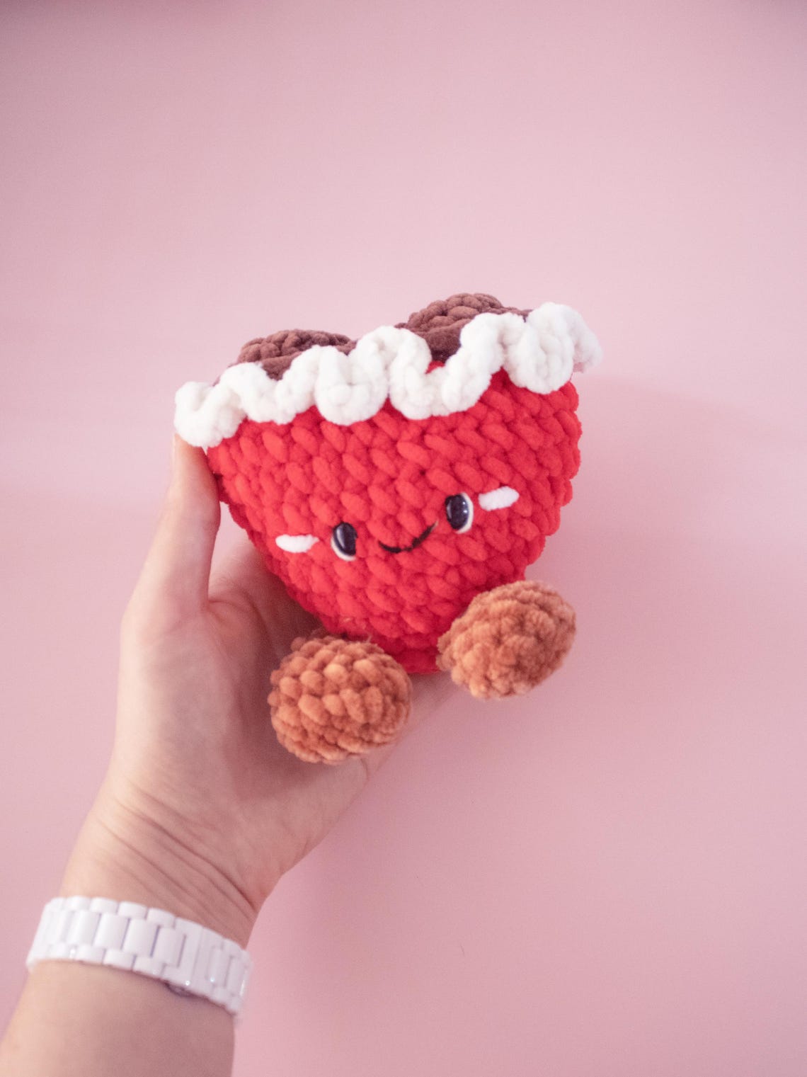 Amigurumi Heart Crochet Pattern Bundle | Valentine's Day Hearts (PDF ...