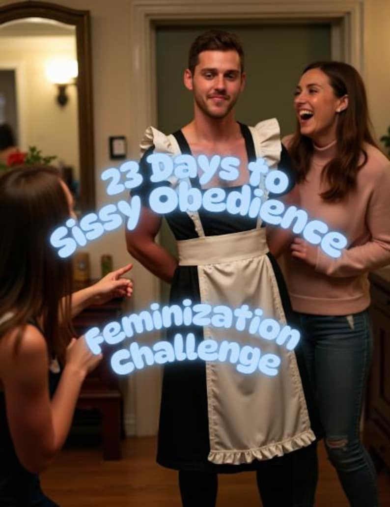 23 Days to Sissy Obedience – Feminization Challenge for Dominant Women ...