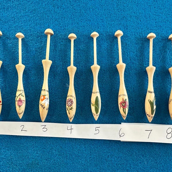 Danish Lace Bobbins - Etsy