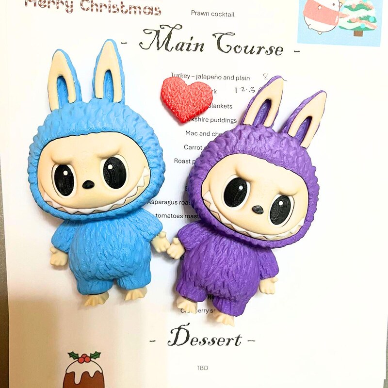 Car Magnets Labubu - Etsy