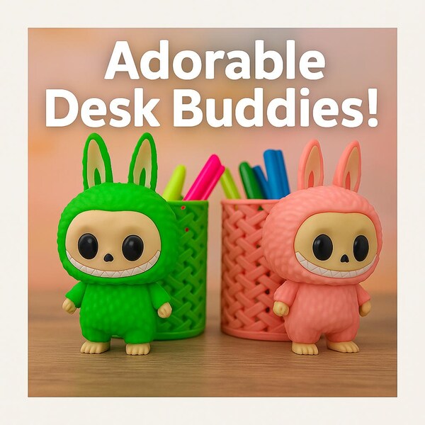 Labubu Pen - Etsy