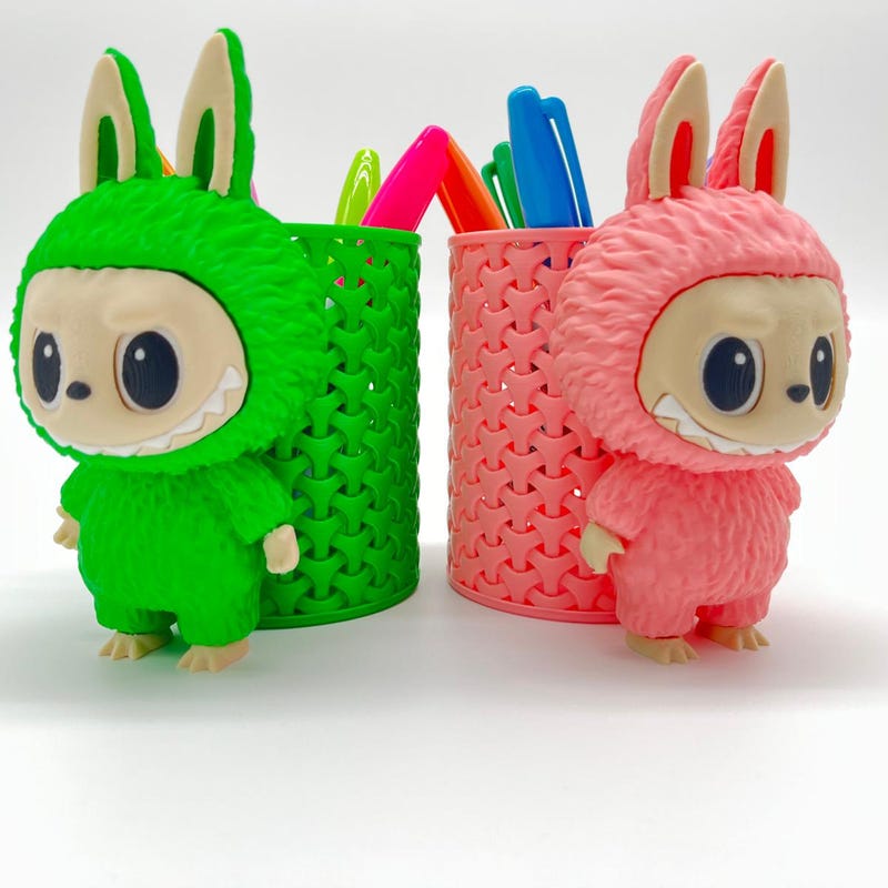 Labubu Pen Holder - Etsy