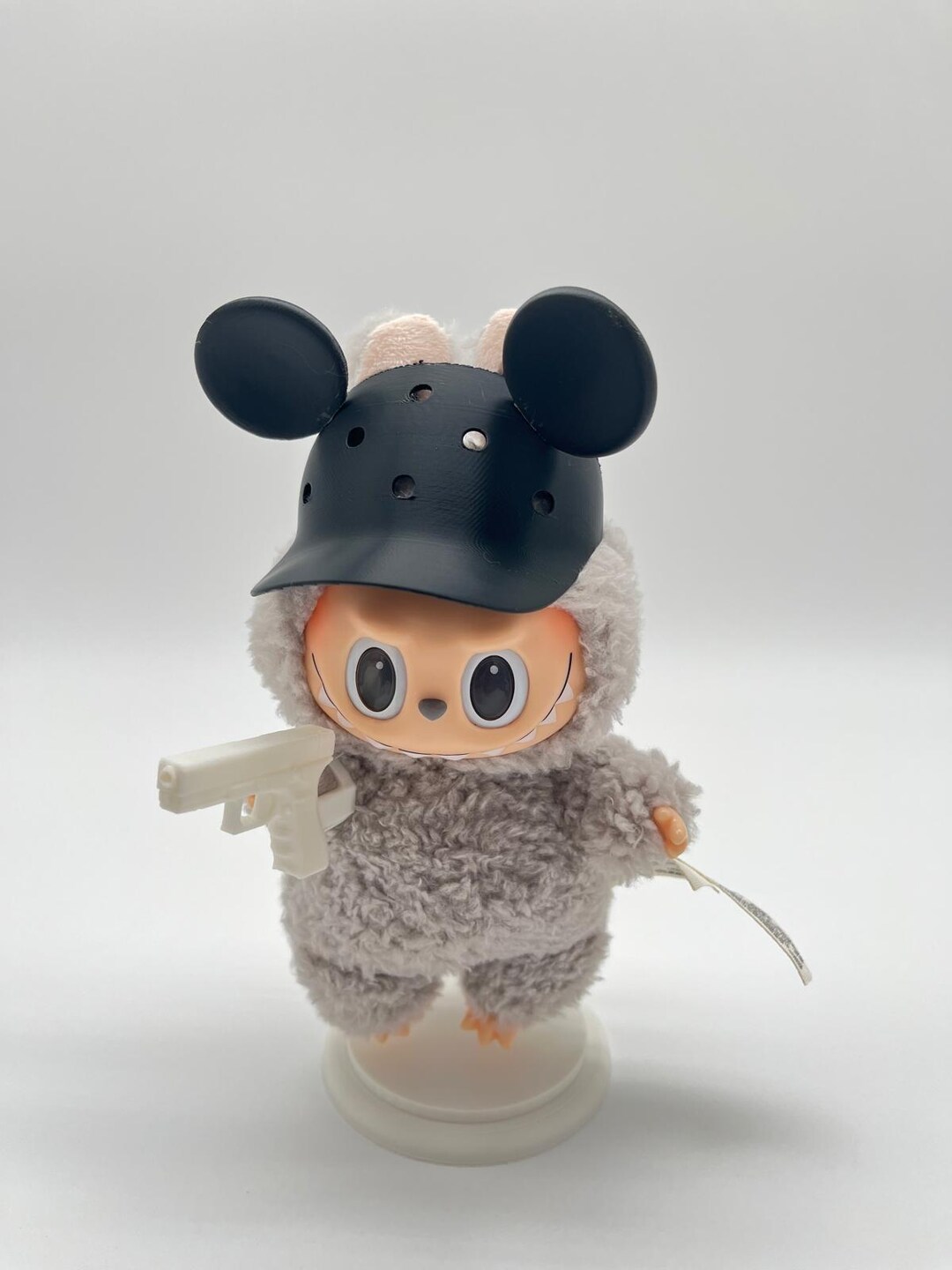 Labubu Mini Mouse Ears Hat - Fandom Collectible- Desk Decor ...