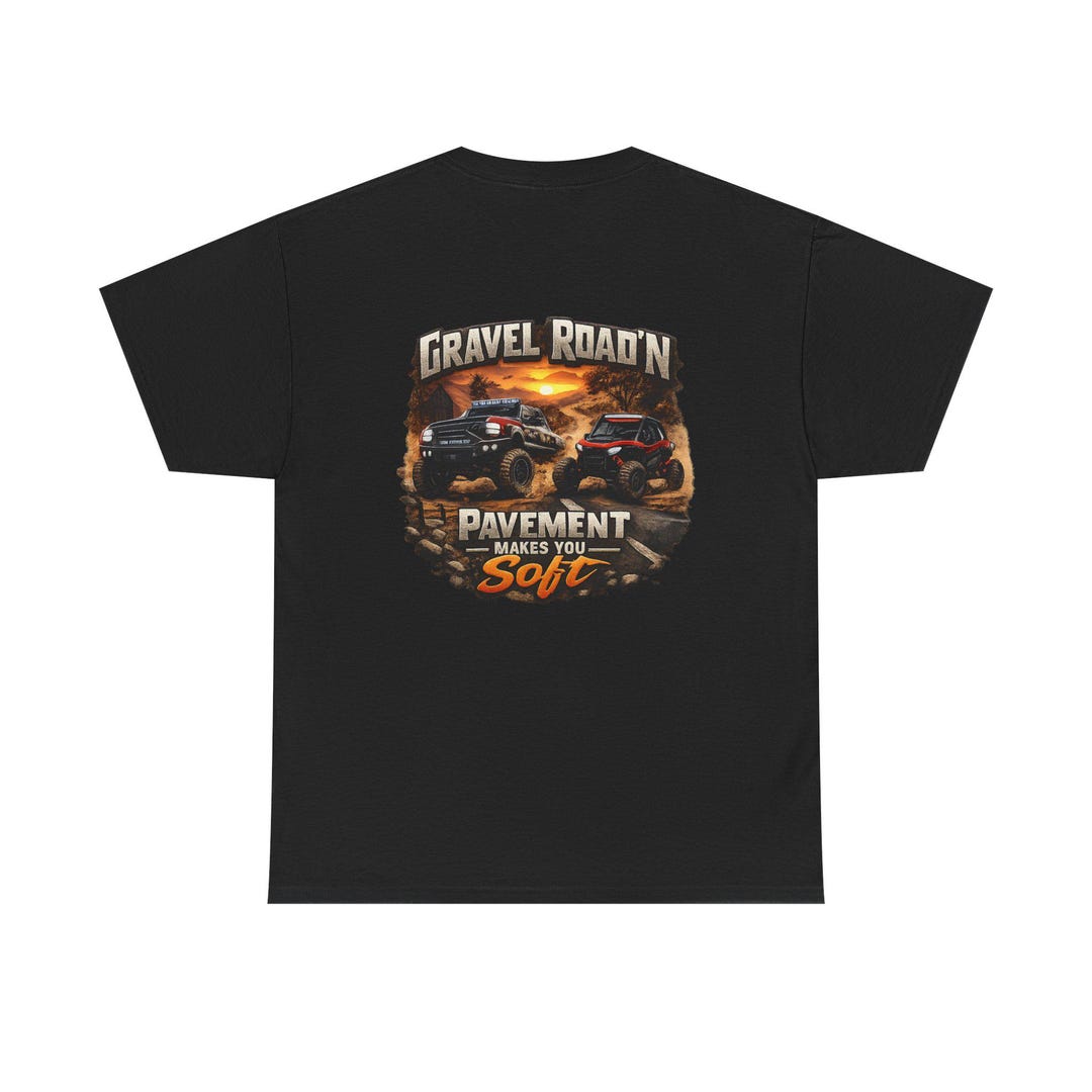 Gravel Road'n Truck T-shirt: Country Off-road Lifestyle Tee - Etsy