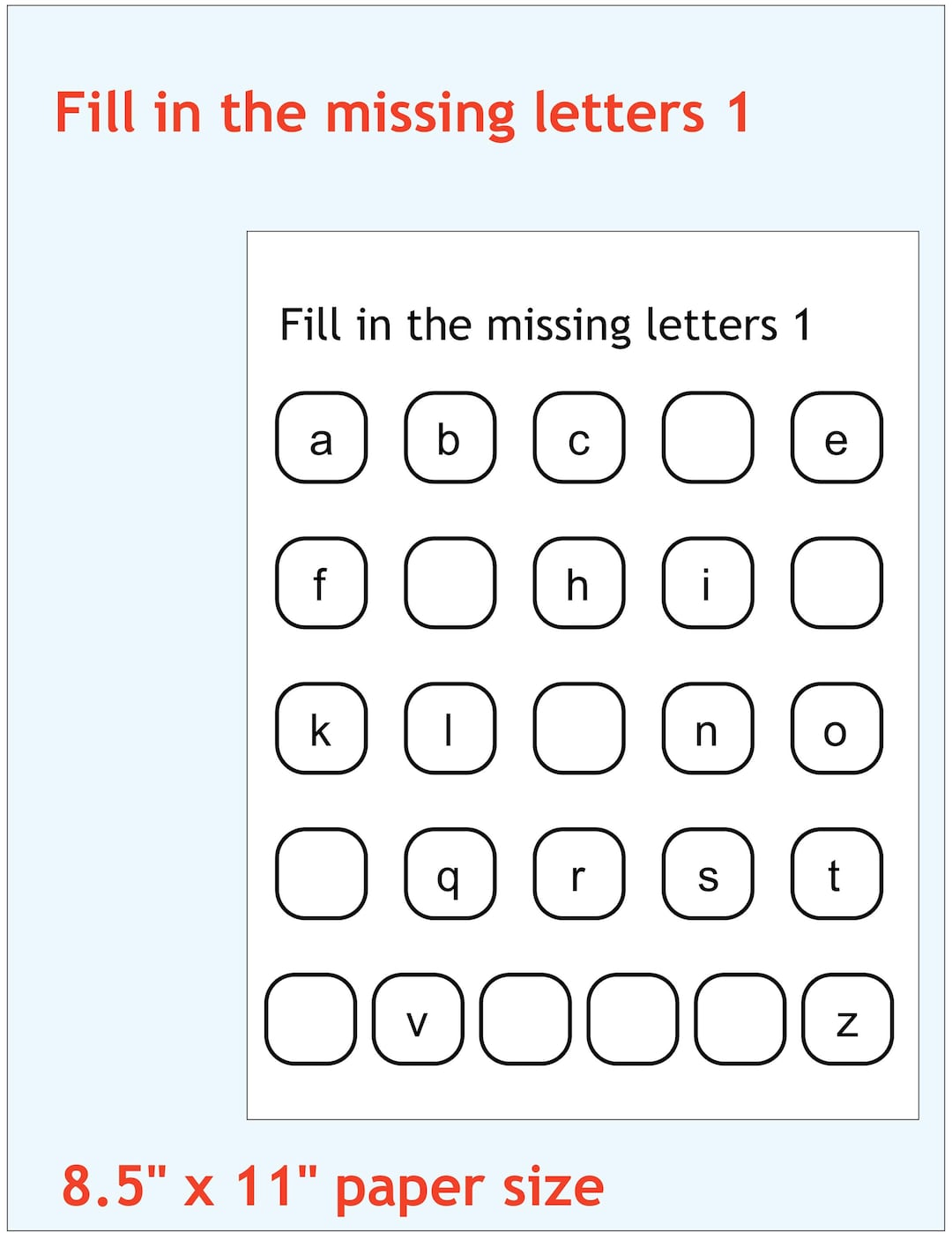 ABC Learning Pack for Kids | Alphabet Worksheets Ages 5–9 | Printable ...