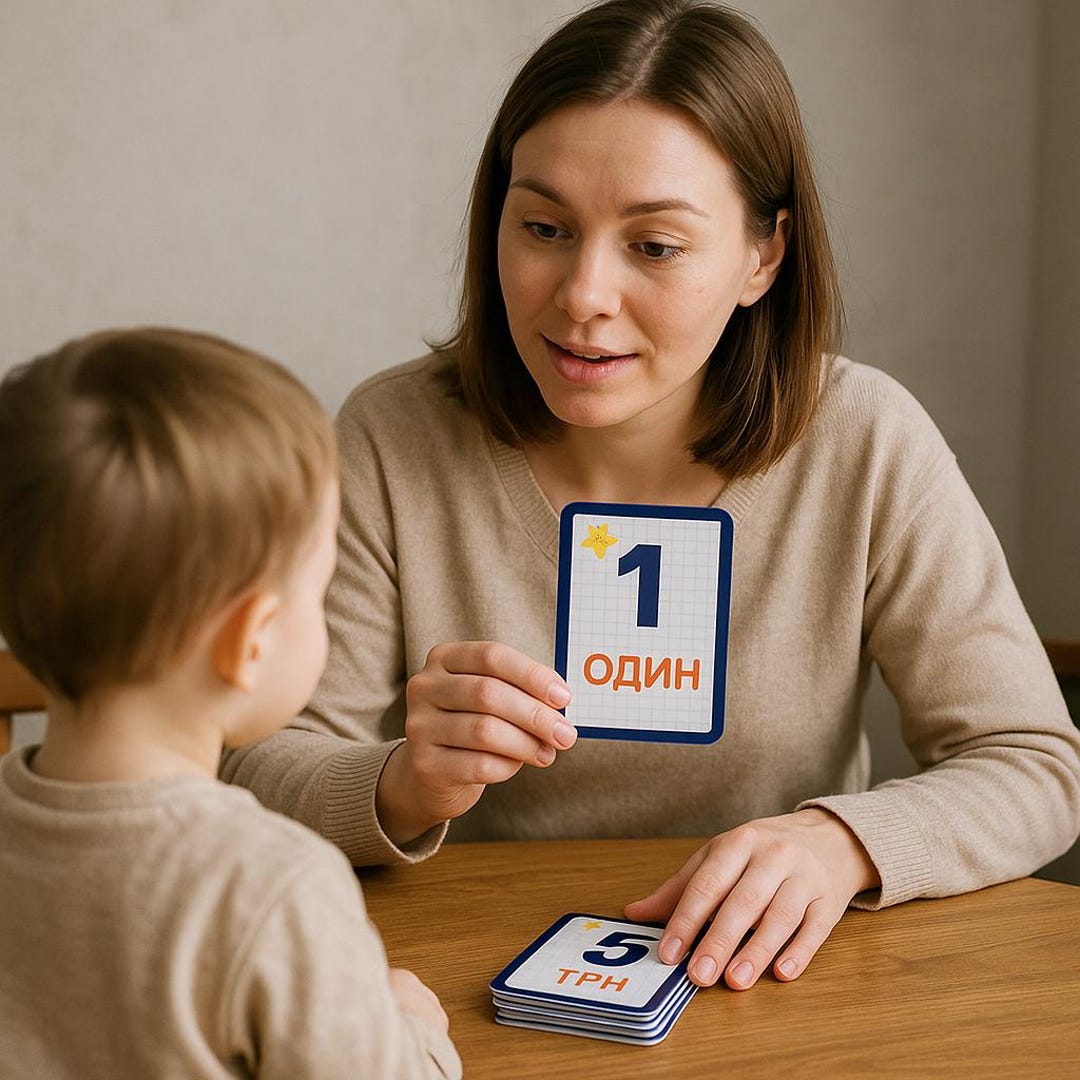 Russian Numbers Learning Bundle for Kids | Flashcards + Activity Pack ...