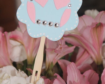 24 Castle Toothpicks, Princess Baby Shower, Princess Birthday, Princess ...