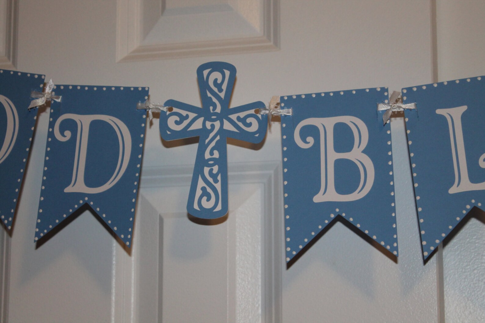 Baptism Banner - Etsy
