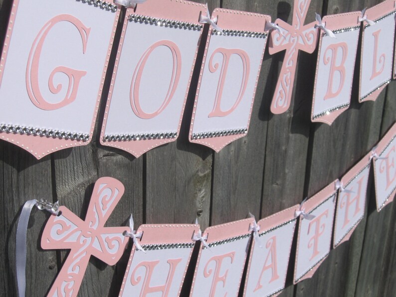 Baptism Banner - Etsy