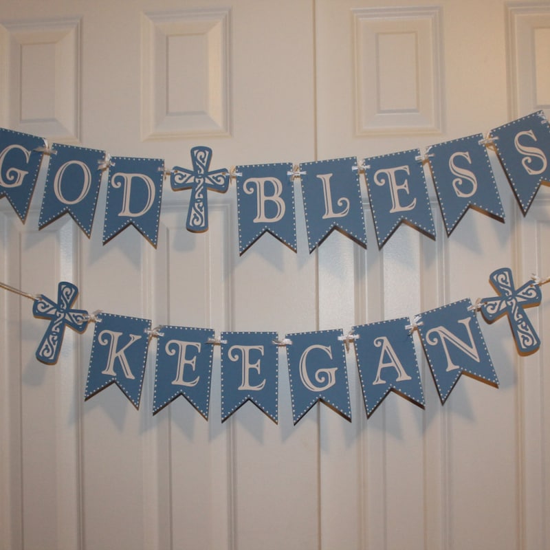 Baptism Banners - Etsy