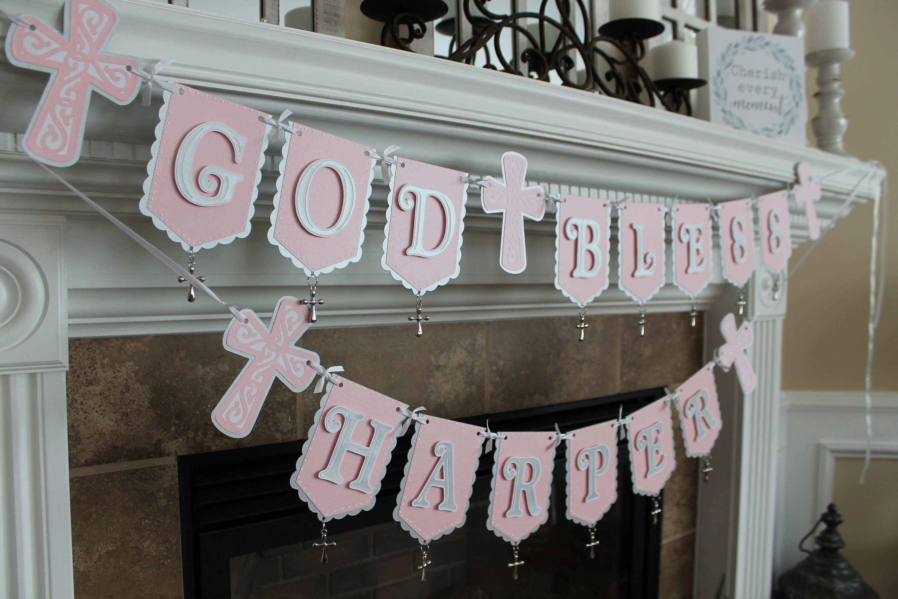 God Bless Banner - Etsy