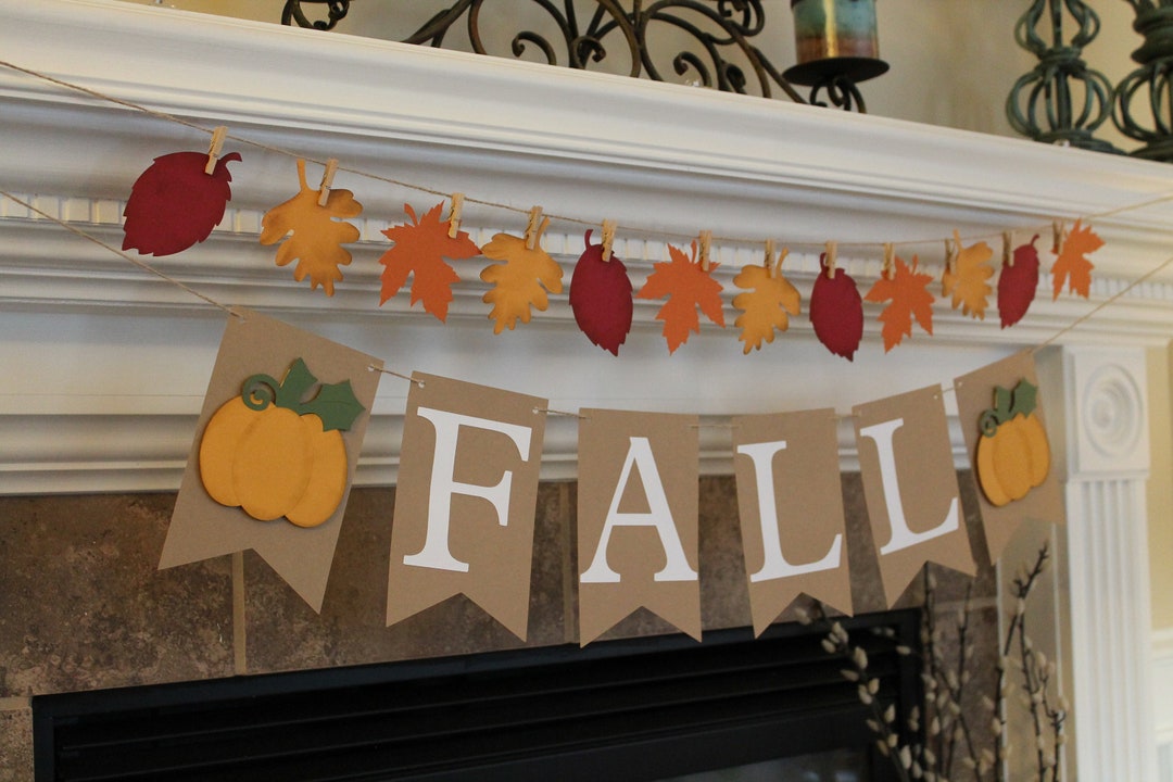 Fall Banner - Etsy