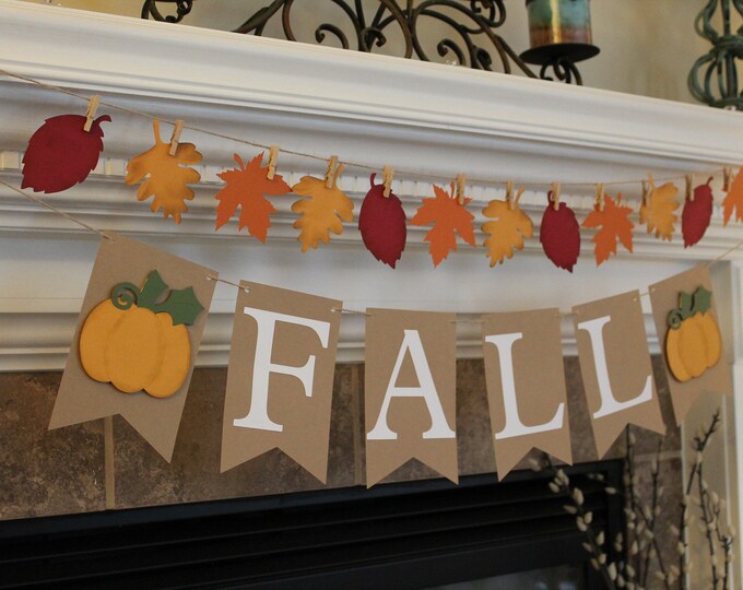 Fall Banner - Etsy