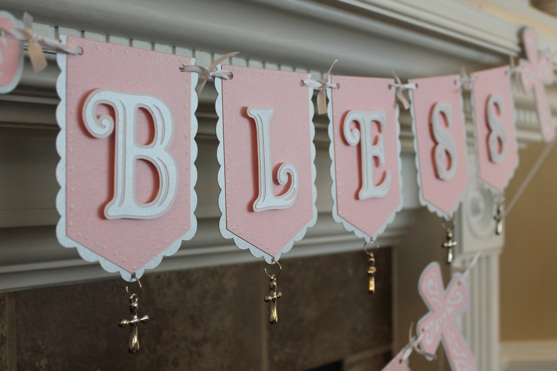 God Bless Banner - Etsy