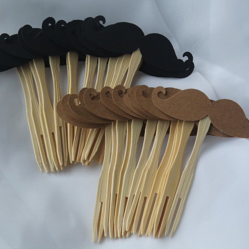 Mustache Cake - Etsy