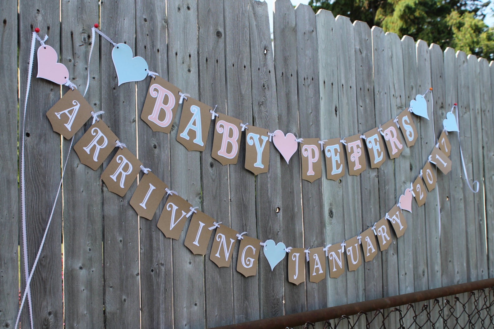 Pregnancy Announcement Banner | Etsy