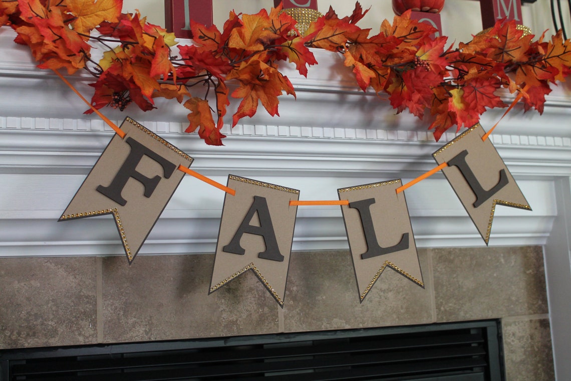Fall Banner - Etsy