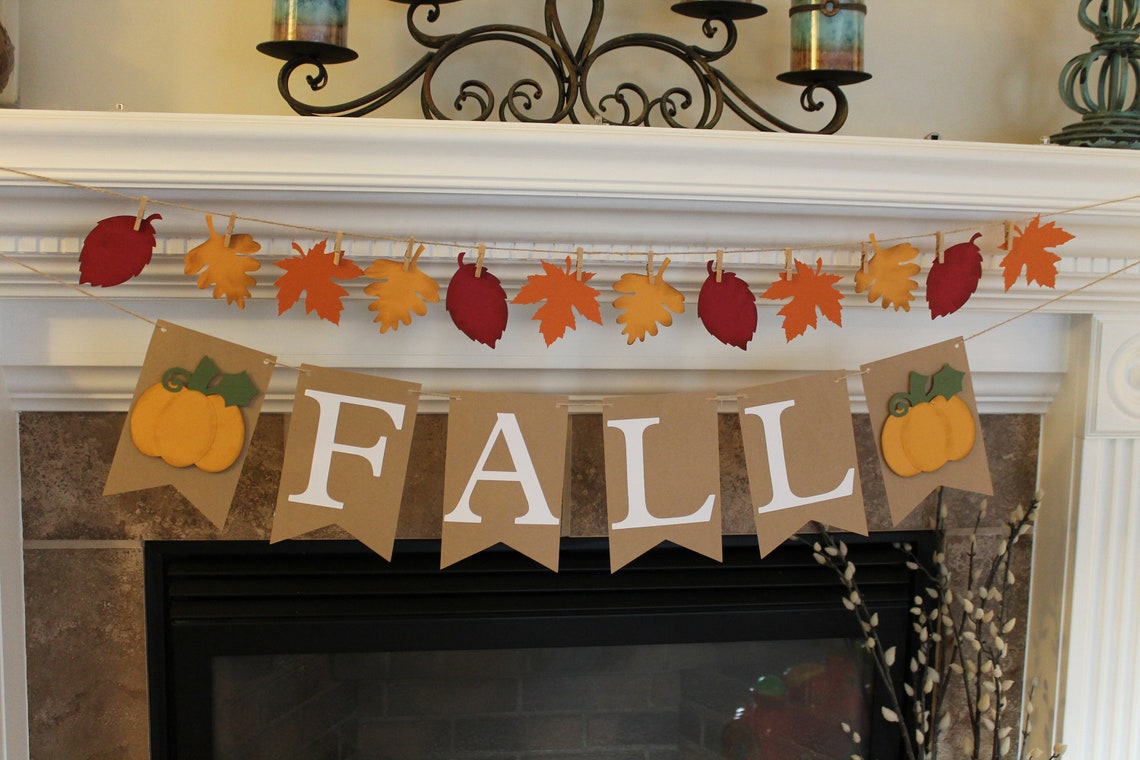 Fall banner | Etsy