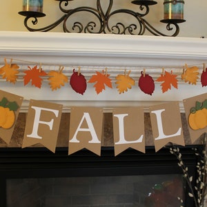 Fall Banner - Etsy