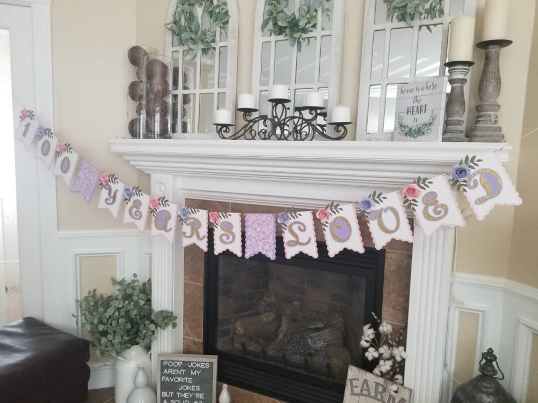 100th Birthday Banner - Etsy