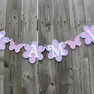 I Am 1 Banner - Etsy