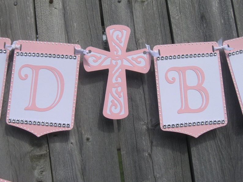 Baptism Banner - Etsy