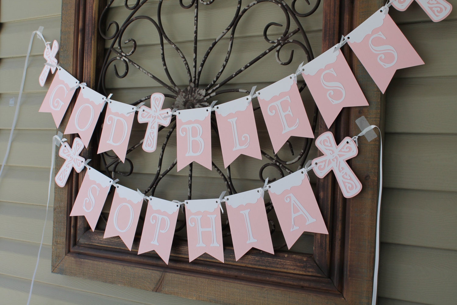 Baptism Banner | Etsy