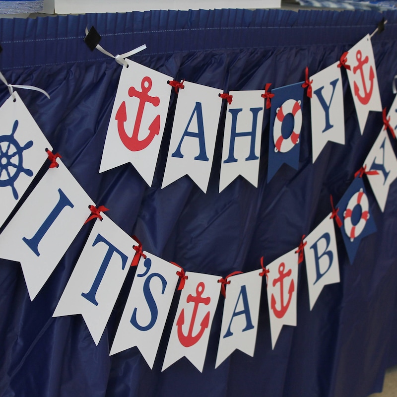 Its a Girl Banner - Etsy