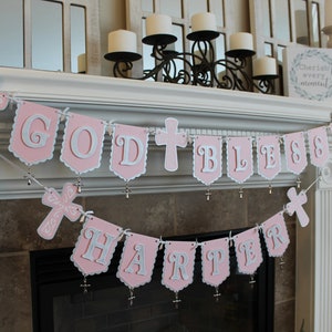 God Bless Banner - Etsy