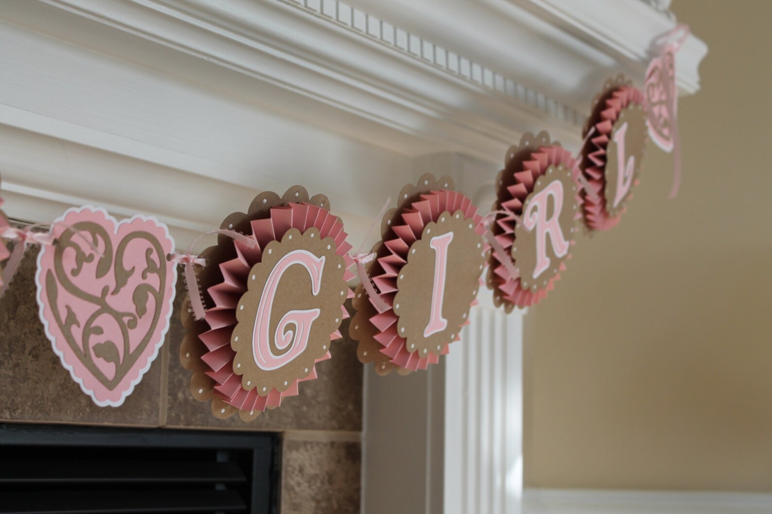 Its a Girl Banner - Etsy