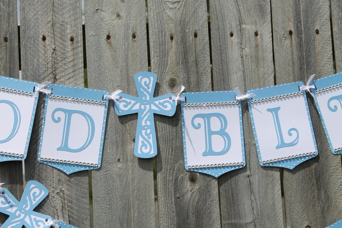 Baptism Banner | Etsy