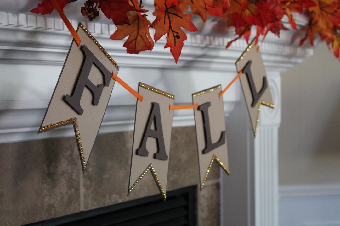 Fall Banner - Etsy